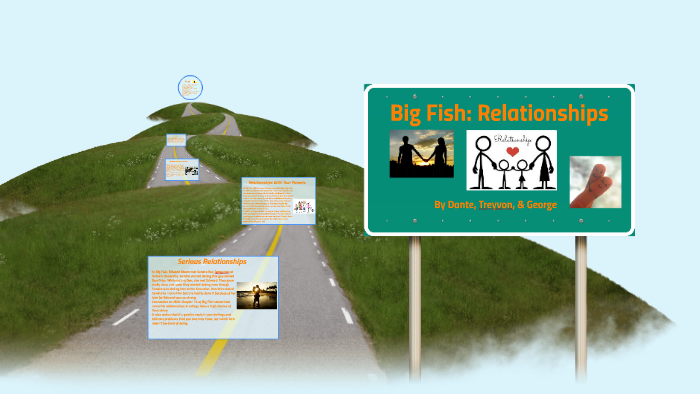 Big Fish: Relationships by dante everage on Prezi
