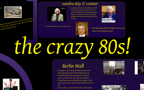 the crazy 80s by austin oneal on Prezi