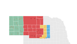 Diocesan Map by Diocese of Grand Island on Prezi Design