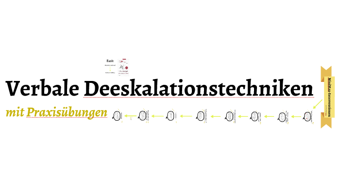 Verbale Deeskalationstechniken by René P. on Prezi