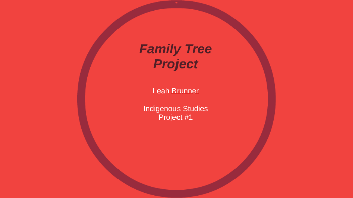 Family Tree Project by Leah Brunner on Prezi
