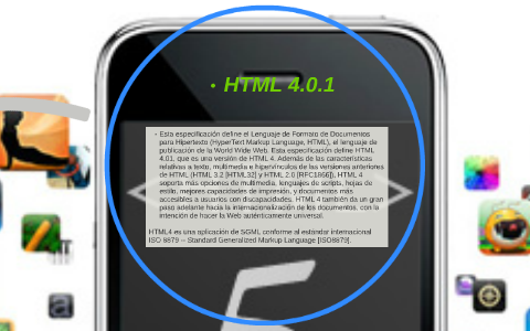 HTML 4.0.1 by Karen Narvaez on Prezi