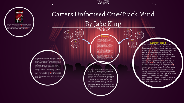 Carters Unfocused One-Track Mind by Jake King on Prezi