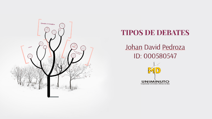 TIPOS DE DEBATES by Johan David on Prezi