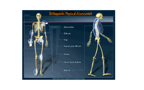 Orthopaedic assessment by Dae Gyu Kwon