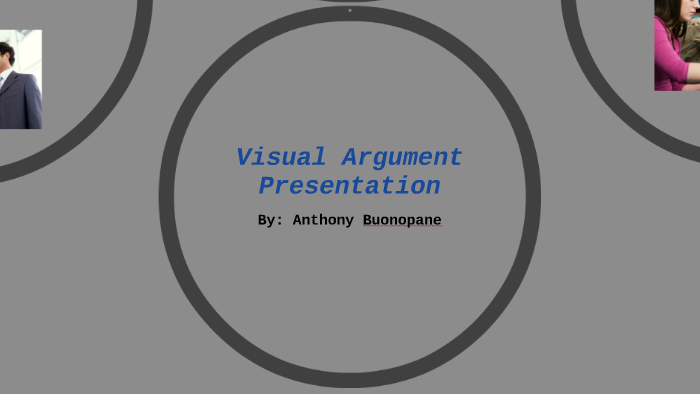Visual Argument Presentation by Anthony Buonopane on Prezi