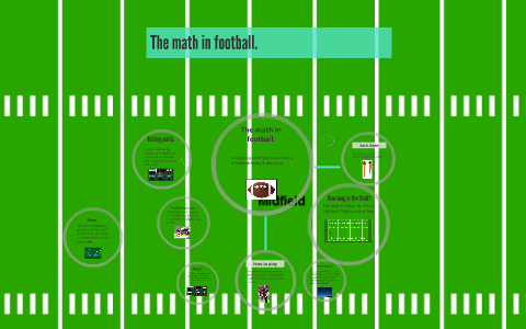 The Math in Football by Molly Walker on Prezi