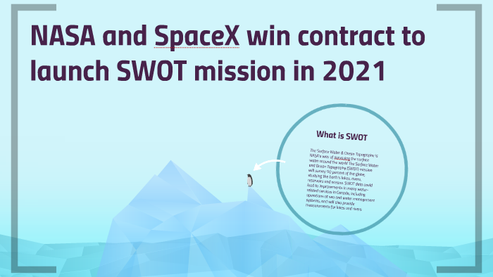 NASA wins contract to launch SWOT mission in 2021 by bryce planden on Prezi