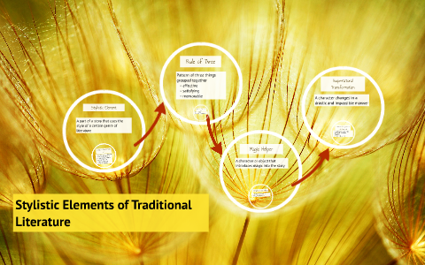 Stylistic Elements of Classical Literature by on Prezi