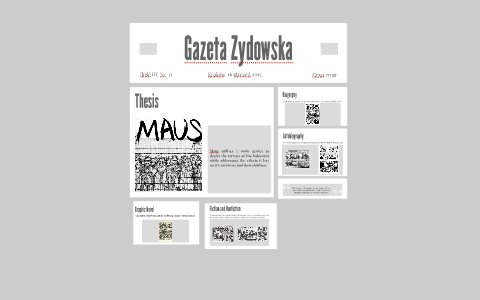 Maus Crosses Genres by John Doe on Prezi