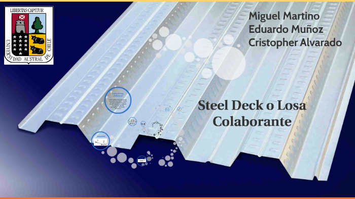 Steel Deck o Losa Colaborante by Topher Alvarado on Prezi