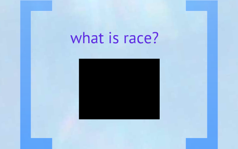 Inquiry Thesis: Biological Differences Between Races by Kendalls Smith ...