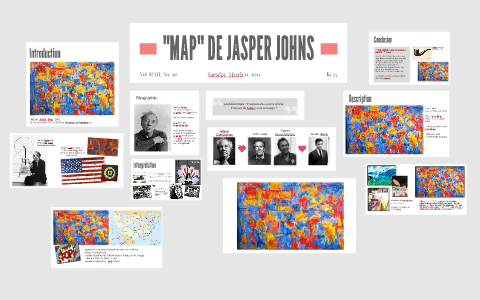 "MAP" DE JASPER JOHNS by JL Sauvage on Prezi