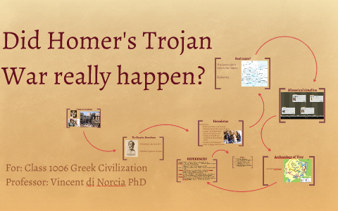Did Homer's Trojan War really happen? by Mat L on Prezi
