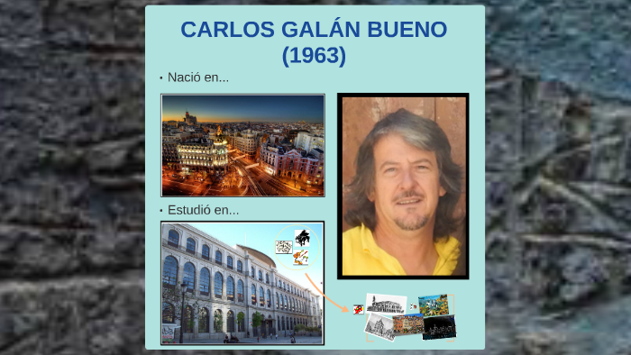 CARLOS GALÁN by Lucas Grijander on Prezi
