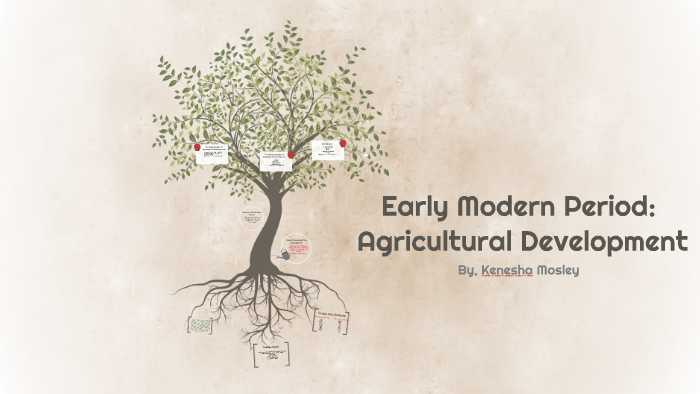 Early Modern Era: Agricultural Development by Kenesha Mosley on Prezi