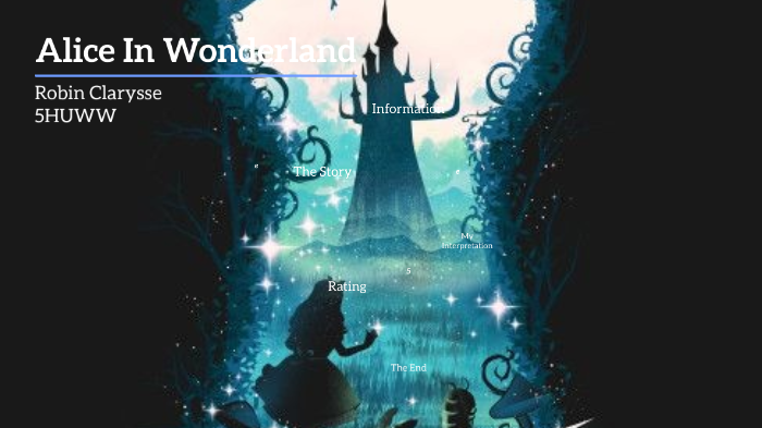 Alice In Wonderland by Robin Clarysse on Prezi