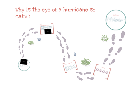 why is the eye of a hurricane so calm by samuel courtine on Prezi