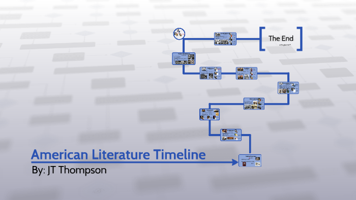 American Literature Timeline by JT Thompson on Prezi