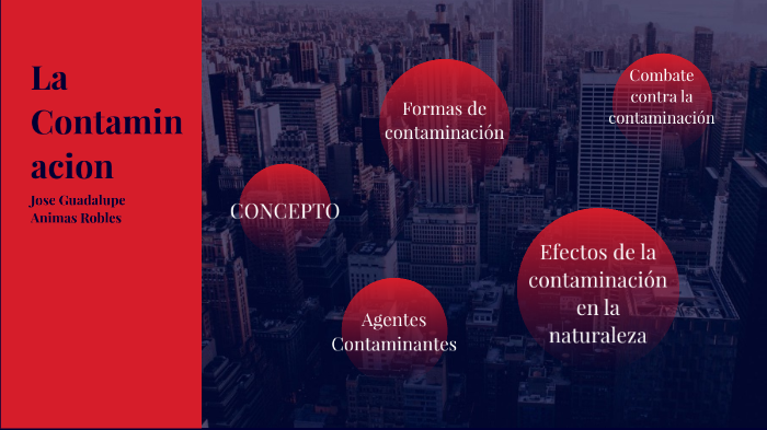 LA CONTAMINACION by JOSE ANIMAS on Prezi