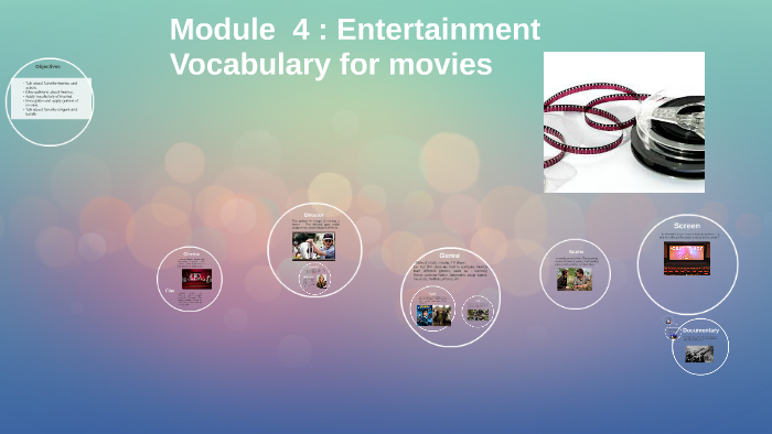Vocabulary for Films by on Prezi