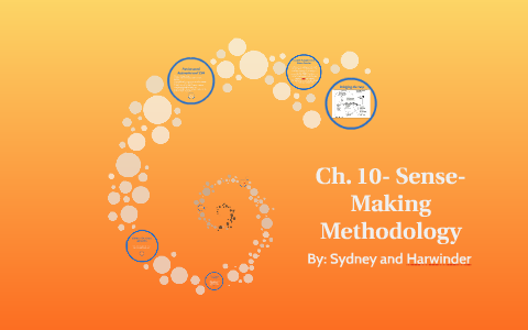 Ch. 10- Sense-Making Methodology by Sydney Victoria