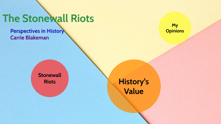The Stonewall Riots by Carrie Blakeman on Prezi