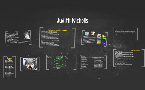 Judith Nicholls by Becky Gaskell on Prezi