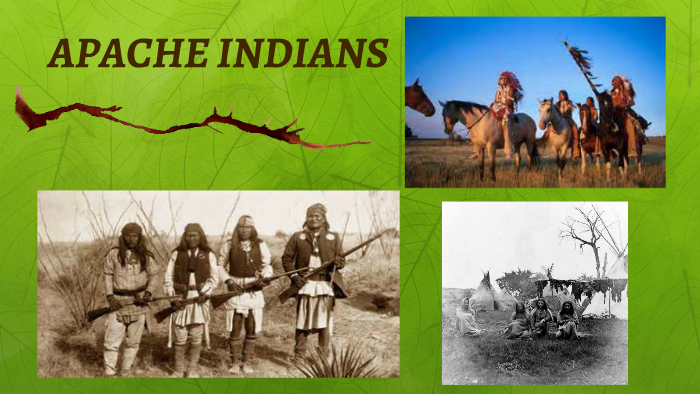 APACHE INDIANS by Robbie Skelton