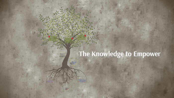 The Knowledge to Empower by on Prezi