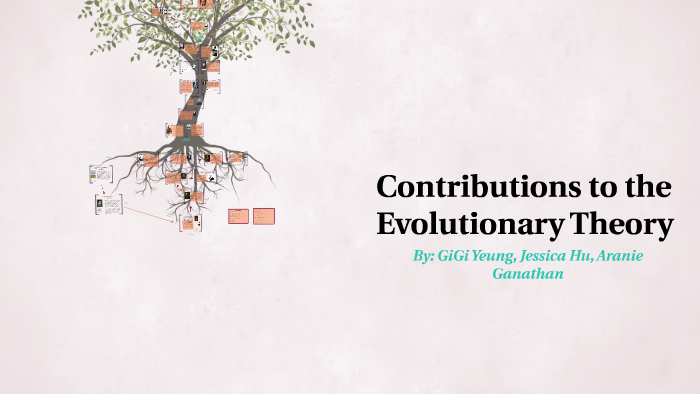 Theory of Evolution Timeline by GiGi Yeung on Prezi