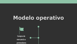 Representación gráfica-esquemática del modelo operativo by Iván ...
