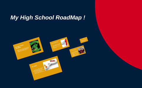 My High School RoadMap by Christian Bojorquez