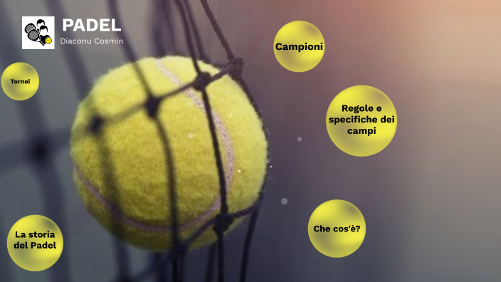 Padel by Cosmin Diaconu on Prezi