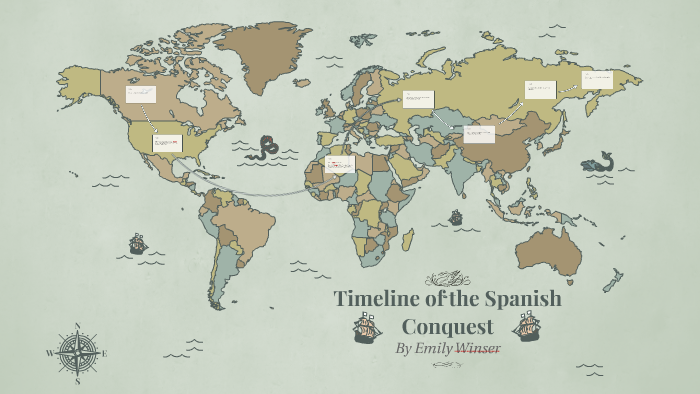 Timeline of the Spanish Conquest by Emily W on Prezi