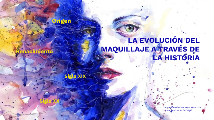 LA EVOLUCIÓN DEL MAQUILLAJE A TRAVÉS DE LA HISTORIA by Alejo Naranjo on ...