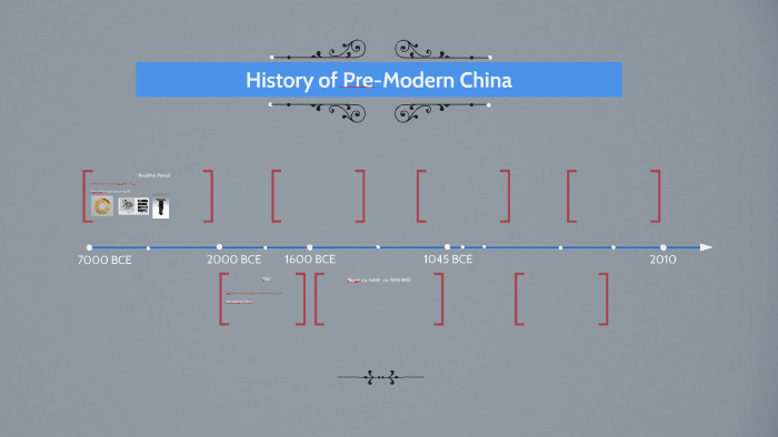 History of Pre-Modern China by Heng Du on Prezi