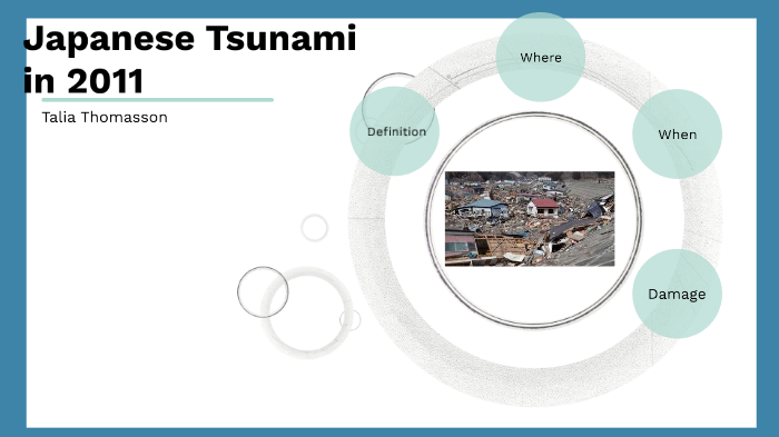 Japanese Tsunami by Talia Thomasson on Prezi