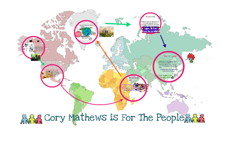 Cory Mathews is For The People, By The People by Destini Richardson on ...