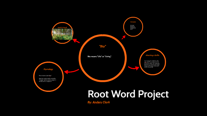 Root Word Project "Bio" by Anders Clark on Prezi