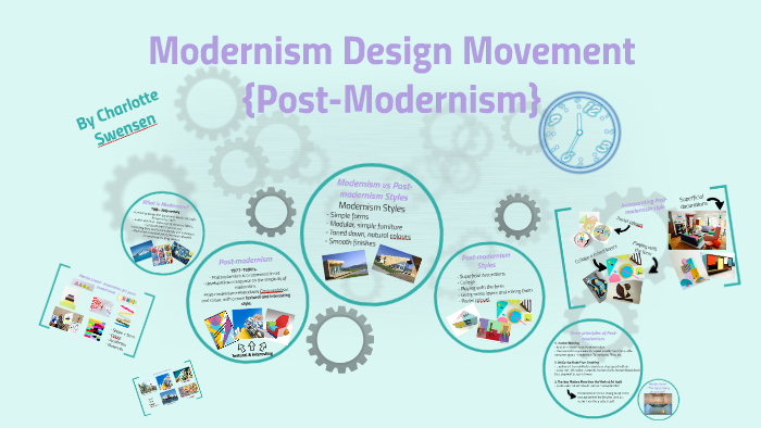 Modernism Design Movement by Charlotte S on Prezi