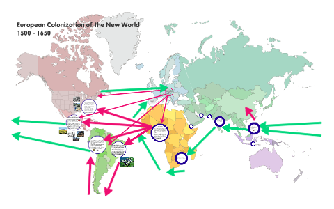 European Colonization of the New World by Jeff Gamble on Prezi