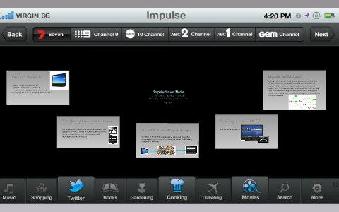 Impulse Screen Media by Paul Garrity on Prezi
