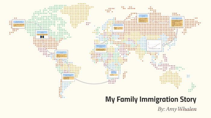 Family Immigration Story by Sparkle Bunny on Prezi
