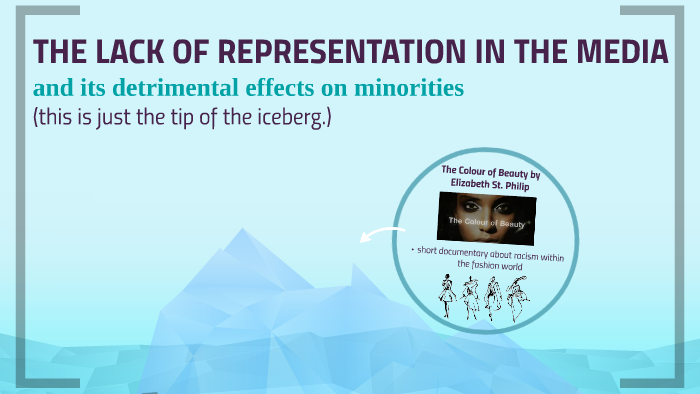 The Lack of Representation (and its detrimental impacts on minorities ...