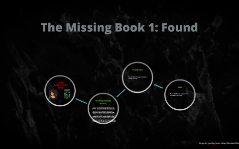 The Missing Book 1: Found by Trystan Digby on Prezi
