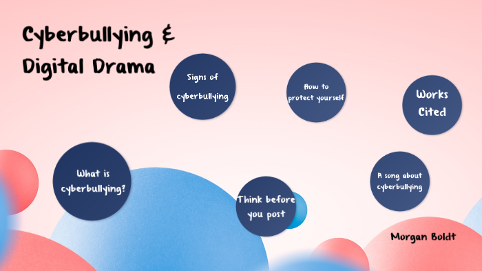 Cyberbullying and Digital Drama by Morgan Boldt on Prezi