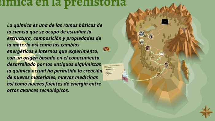 Química en la prehistoria by veronica bravo valdes on Prezi