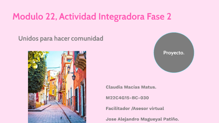 Modulo 22 Actividad Integradora Fase 2 By Claus Joannard On Prezi