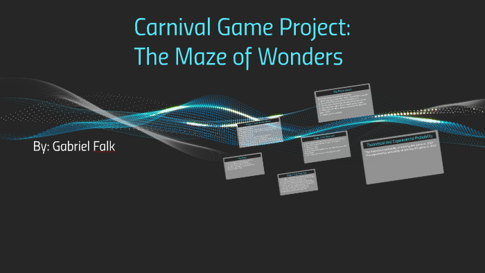 Math 7 Carnival Game Project by gabriel falk on Prezi